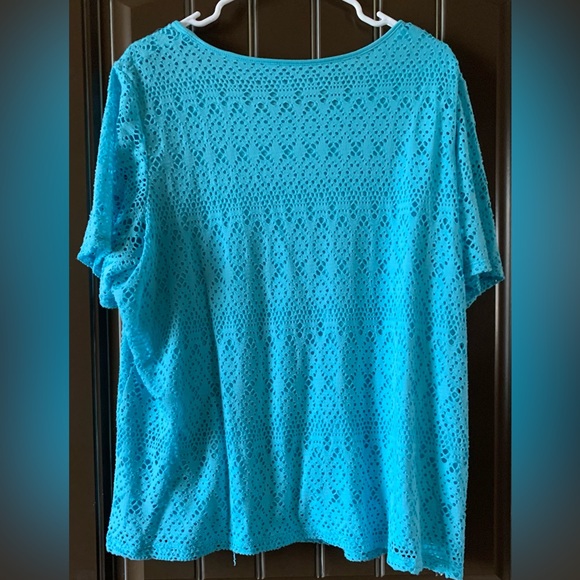 Allison Daley | Tops | Allison Daley Womens Short Sleeve Shirt Xl ...